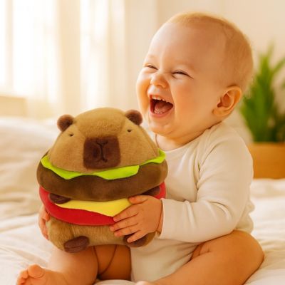Peluche Capybara-Sandwich – Timbaby